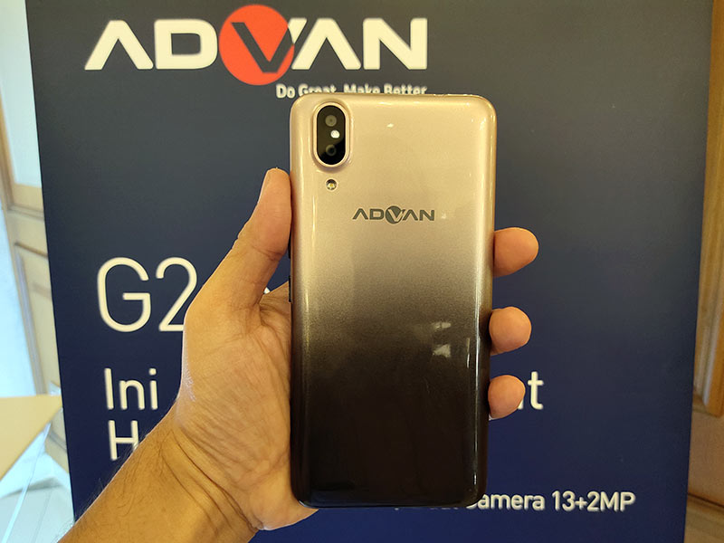 Advan G2 Pro, RAM Dan ROM Besar Harga Sejutaan