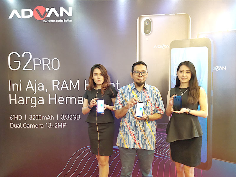 Advan G2 Pro, RAM Dan ROM Besar Harga Sejutaan