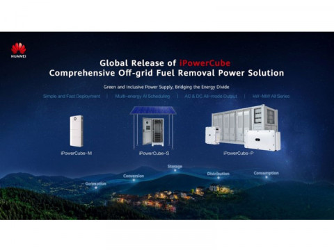 Huawei digital power solutions for green energy