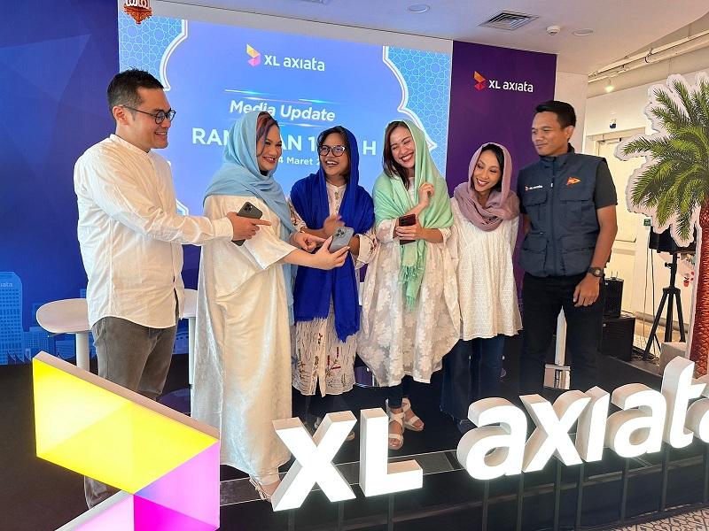 XL Axiata Gelar Promo Paket Internet Hingga 70% Di Ramadan 2023